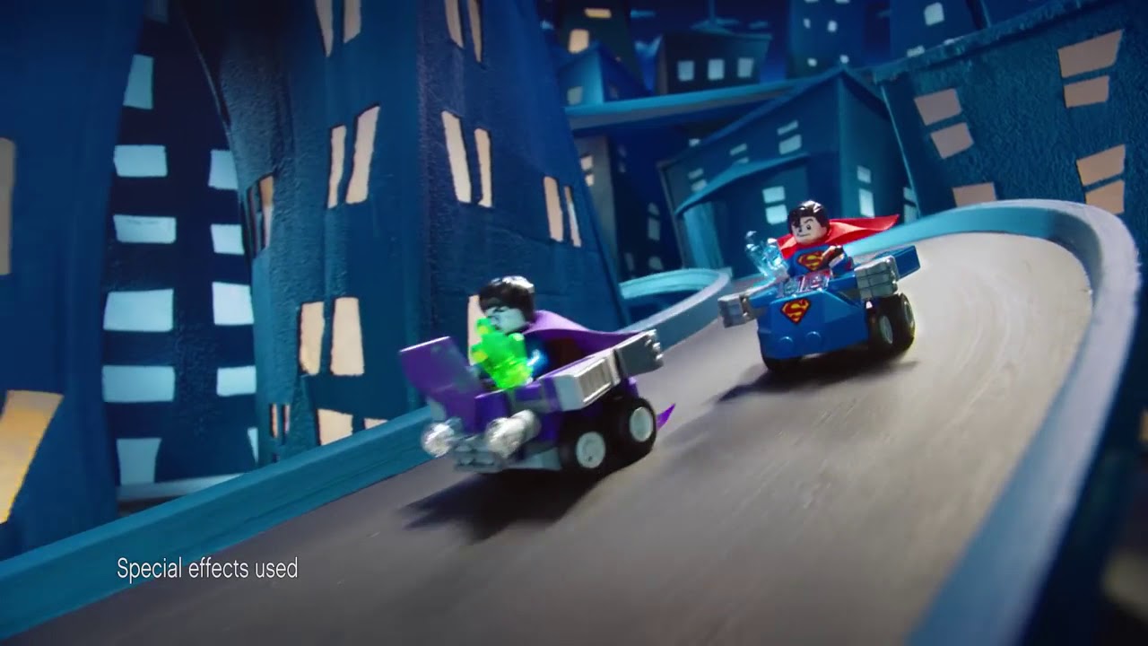 Lego DC Super Heroes 2017 Mighty Micros Commercial - YouTube
