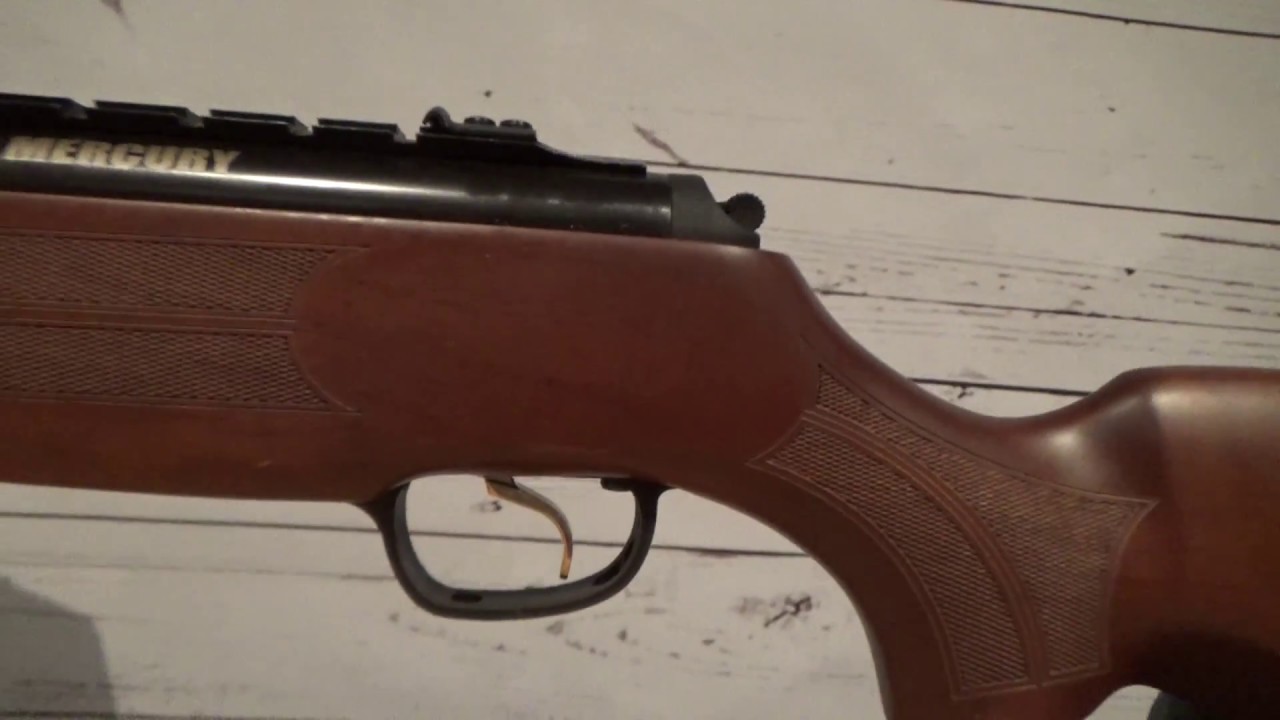 Mercury | Luftgewehr Modell 135 - YouTube