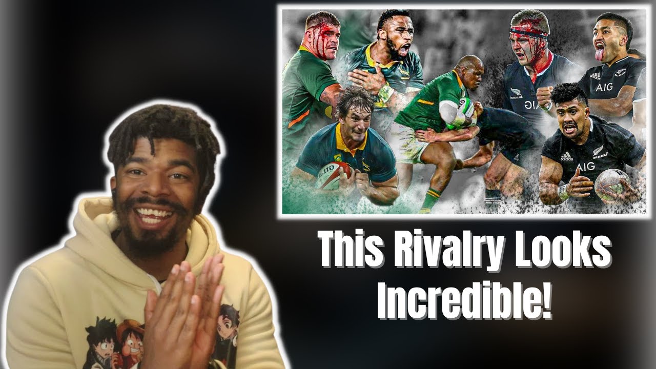 AMERICAN REACTS TO The Greatest Rugby Rivalry Of All Time | Springboks ...