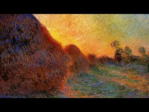 Video | Monet'in 'Samanlıklar' tablosu rekor kırarak 110,7 milyon dolara satıldı