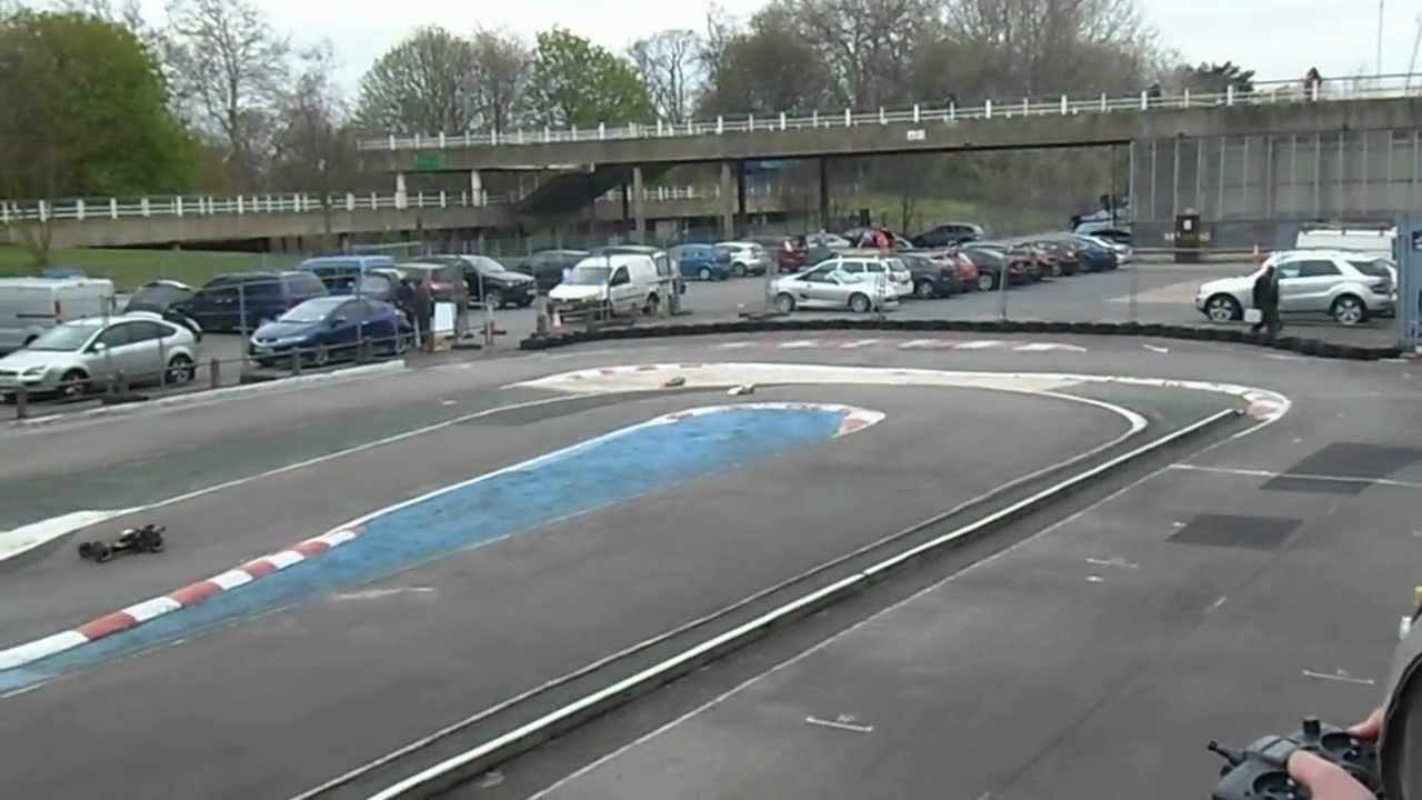 Crystal Palace Rc Track - 1/8th IC Circuit - 31st March 2012 - YouTube