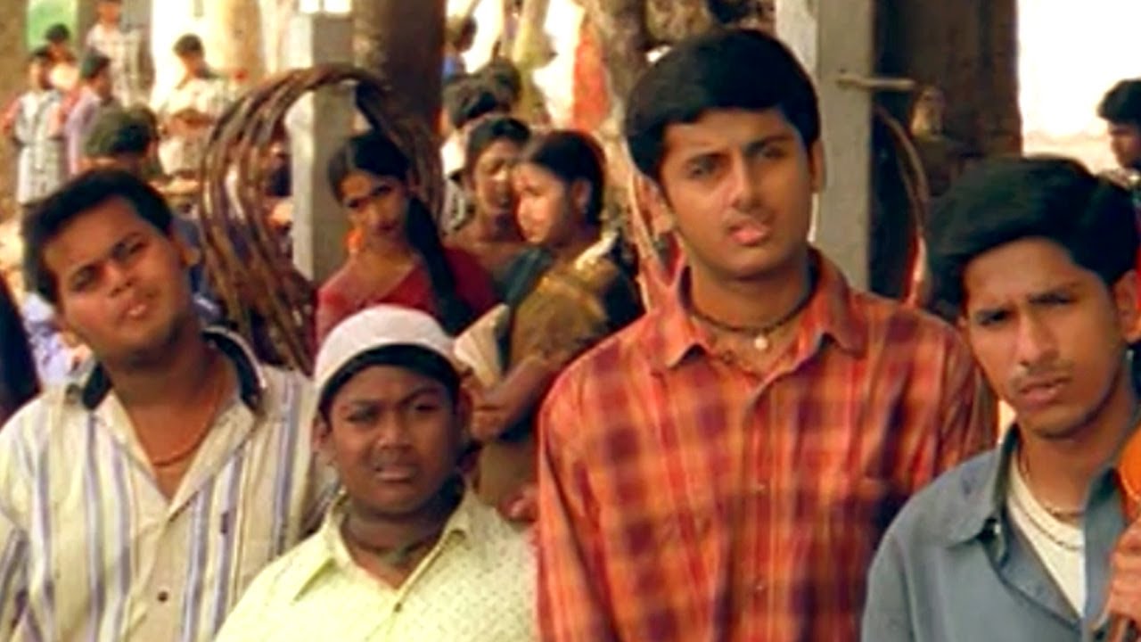 Jayam Movie || Sada's Sister Join School Comedy Scene || Nitin & Sadha ...