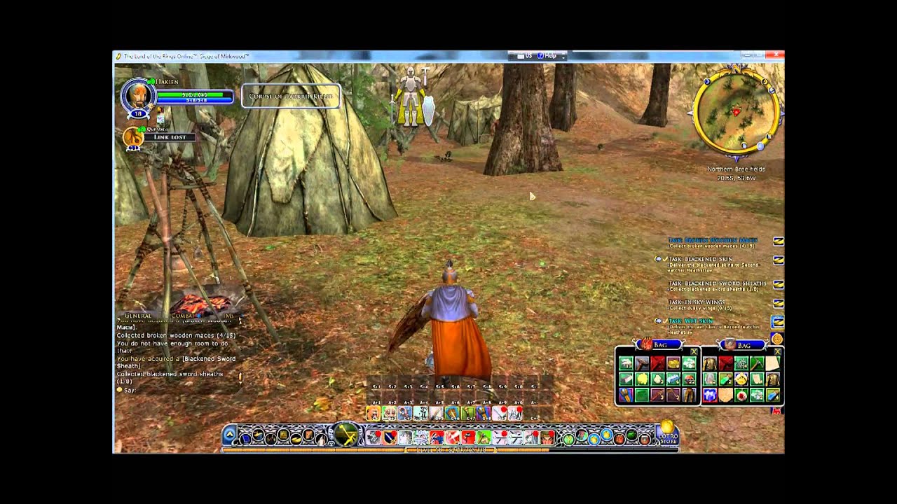 lotro task guide - YouTube