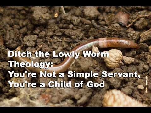 Ditch the Lowly Worm Theology: You're Not a Simple Servant, You're a ...