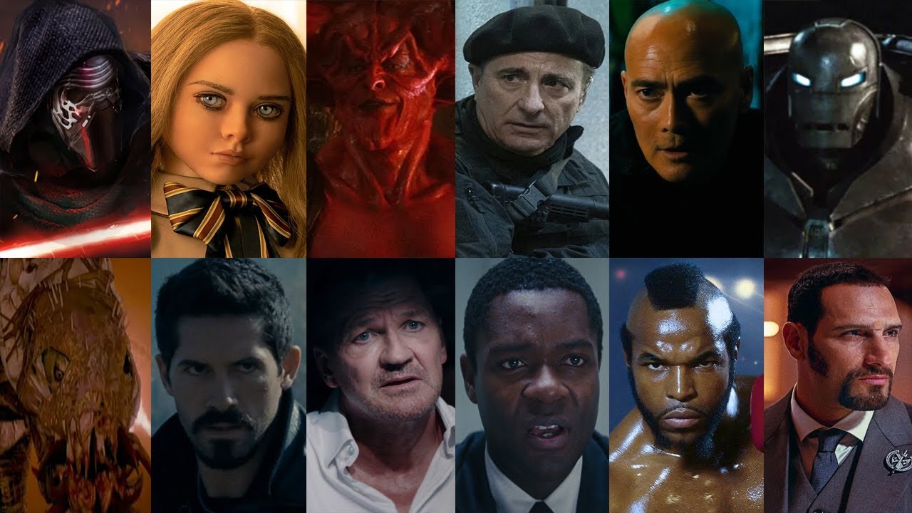 Defeats Of My Favorite Movie Villains part 6 - YouTube