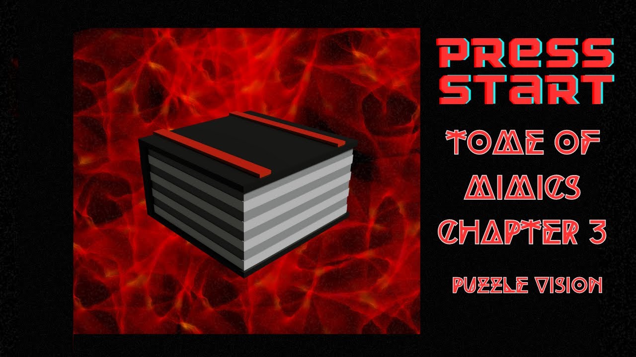 Tome of Mimics Chapter 3: Puzzle Vision Animated Story Glyph - YouTube