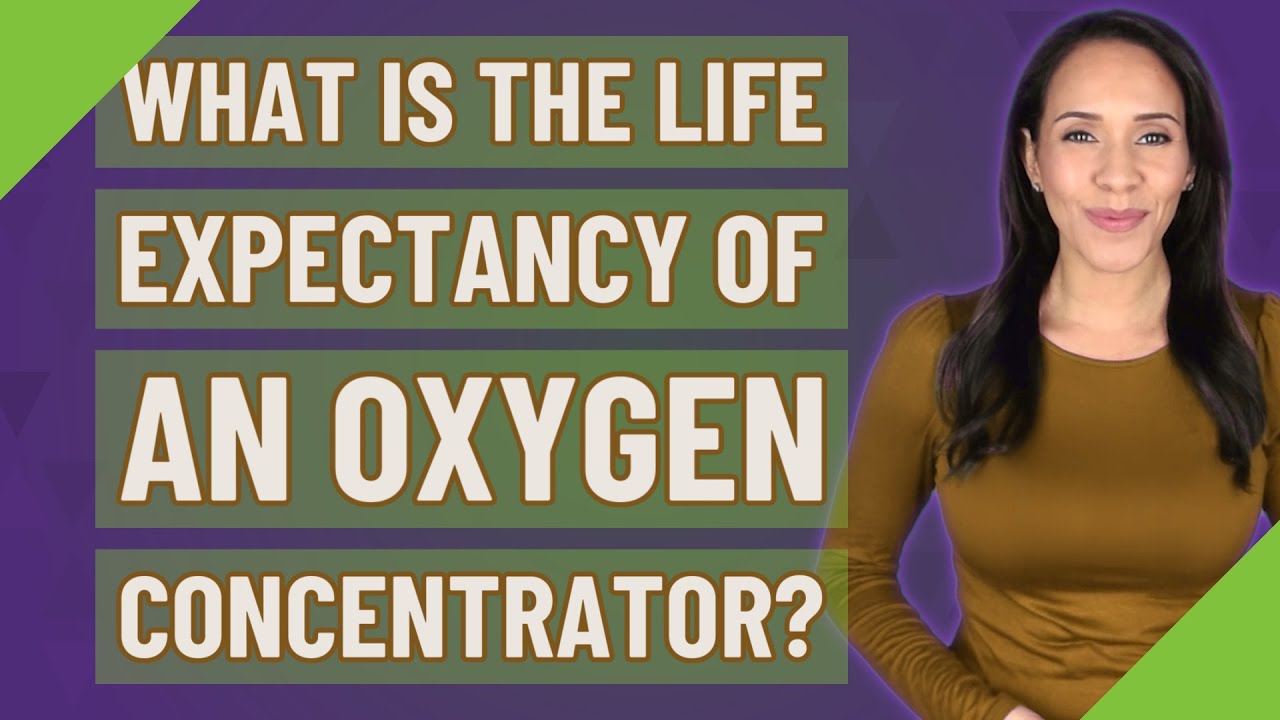 What is the life expectancy of an oxygen concentrator? - YouTube