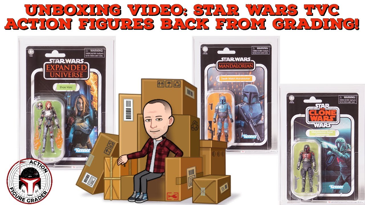 Unboxing Video: Star Wars The Vintage Collection | Freshly Graded TVC ...