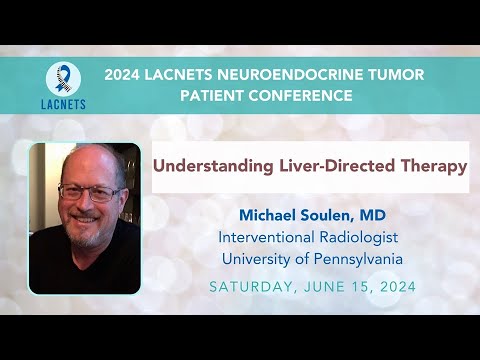 "Understanding Liver-Directed Therapy" with Dr. Soulen • 2024 #LACNETS ...