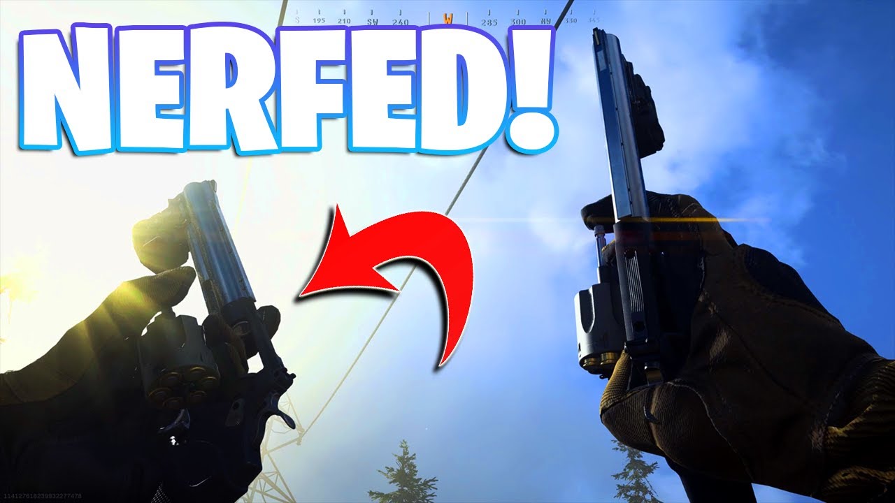 NERFED Akimbo Snakeshot .357! What Has Changed For The .357 In Warzone ...