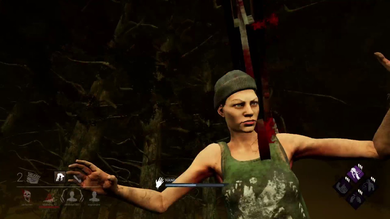 Dead by Daylight - Billy; bloodied outfits are hard to find in the dark ...