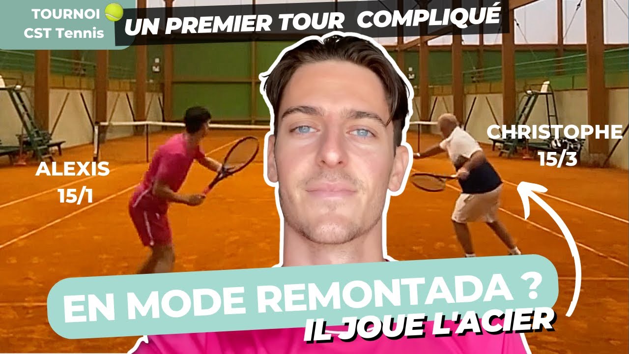 C'est chaud ! Dernier tournoi de 2022 Alexis (15/1) vs Christophe (15/3 ...