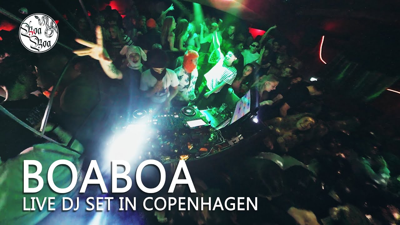 BOABOA | LIVE DJ SET @ MOON CLUB COPENHAGEN - YouTube