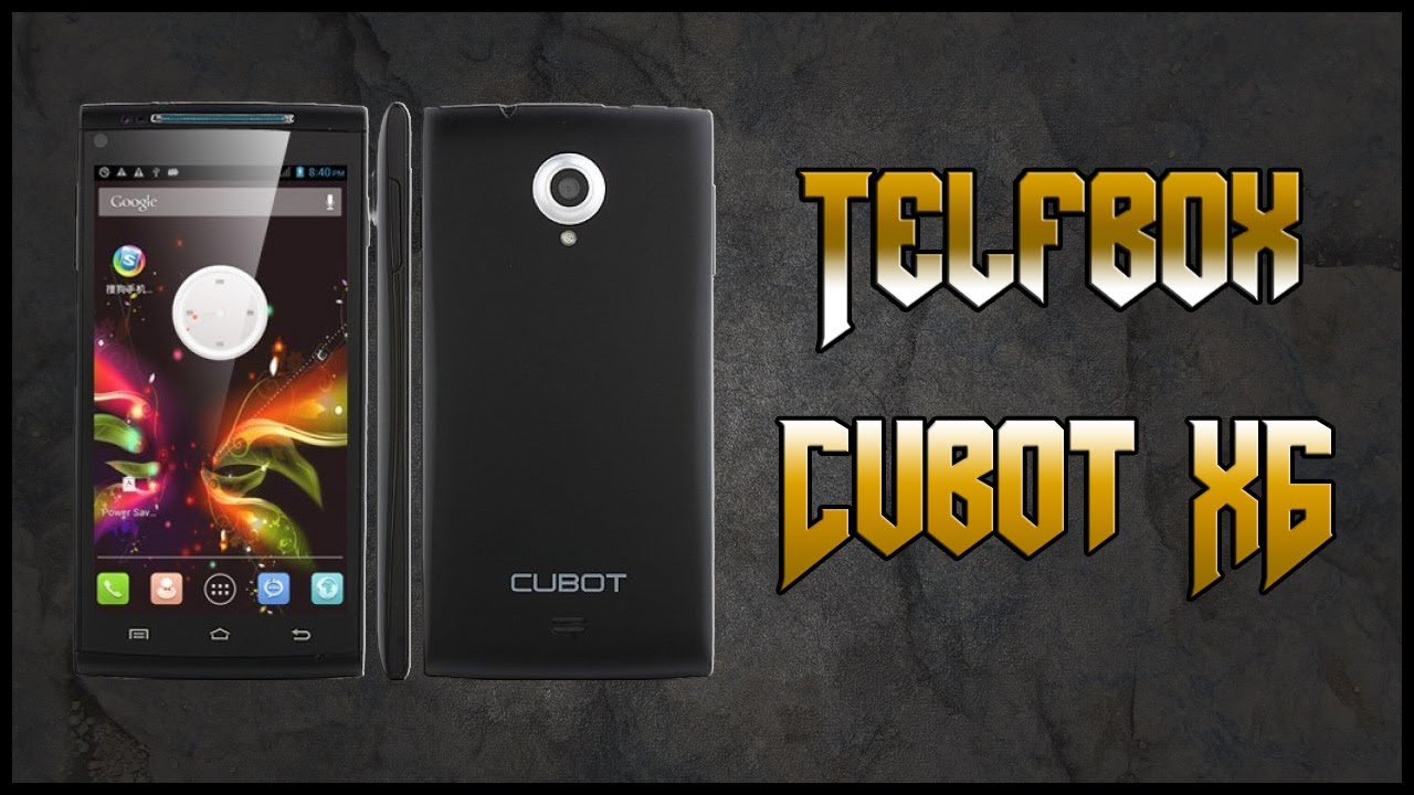 Cubot X6 unboxing - YouTube