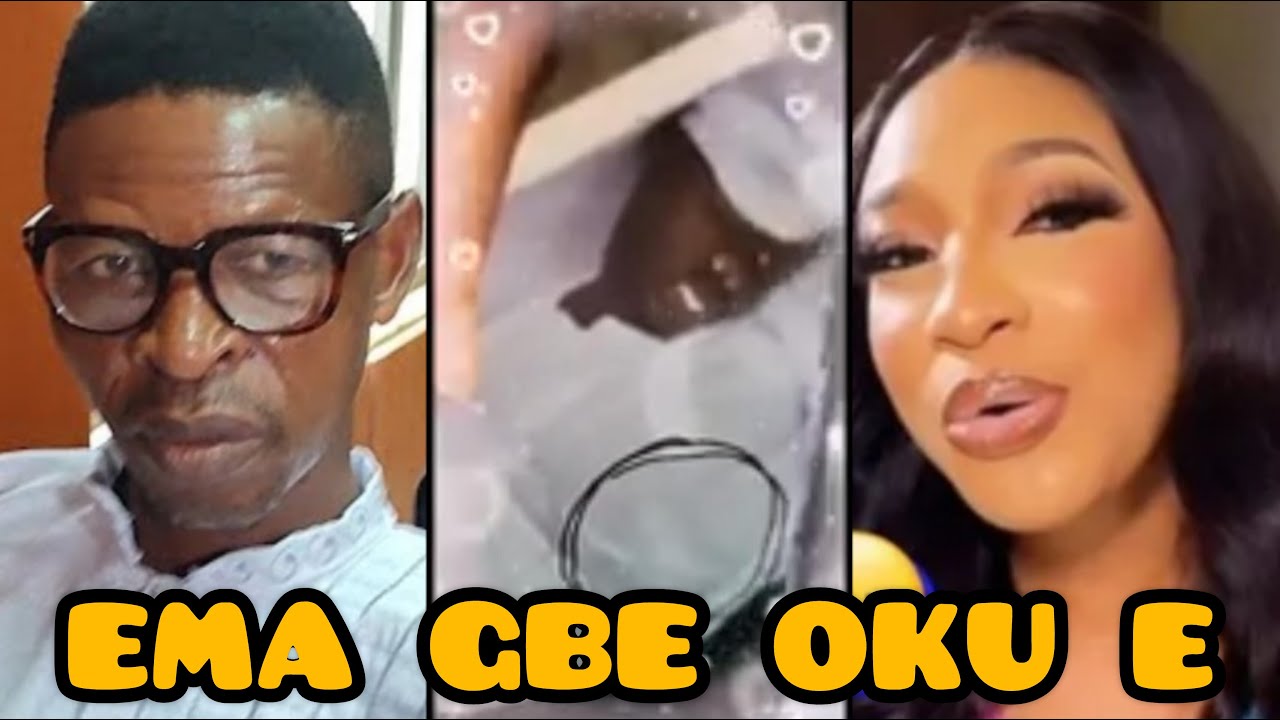 HAA!! EGBAWA OO LORI MOHBAD!! EMAA GBE OKU MOHBAD FUN ENIKENI LATI LOO ...