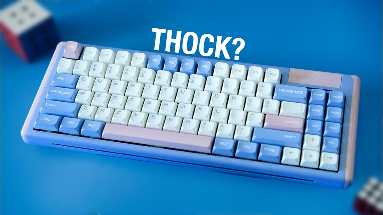 Can I make this BUDGET Keyboard THOCK? - YouTube