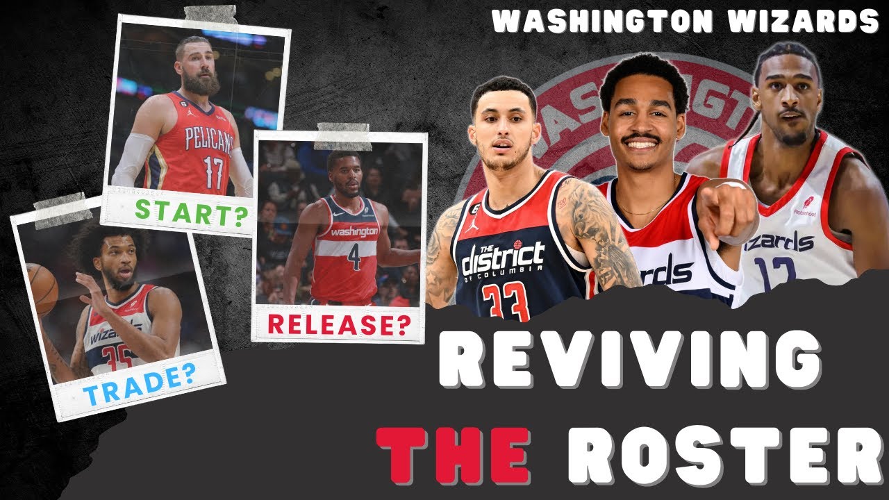 We Need To Fix the Washington Wizards... | Reviving The Roster - YouTube