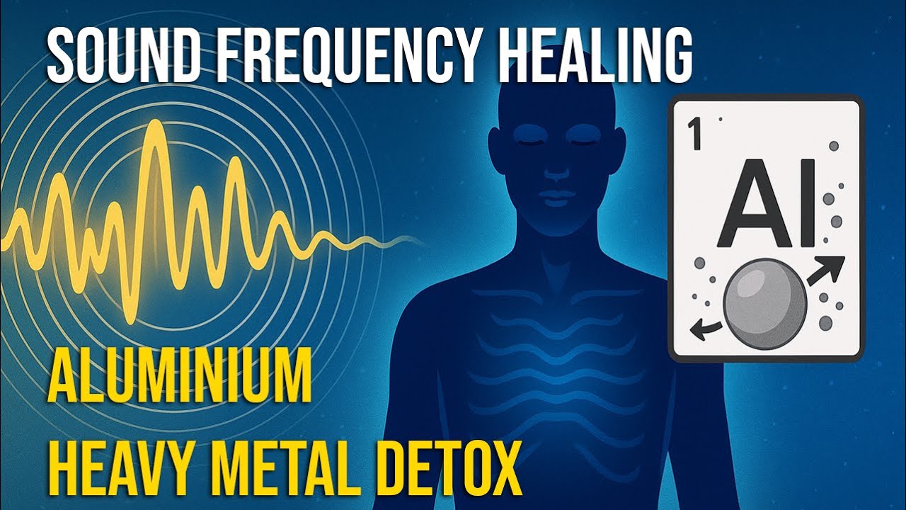 Cleanse Heavy Metals FAST with This Frequency 🧠💥 (Aluminum Air ...