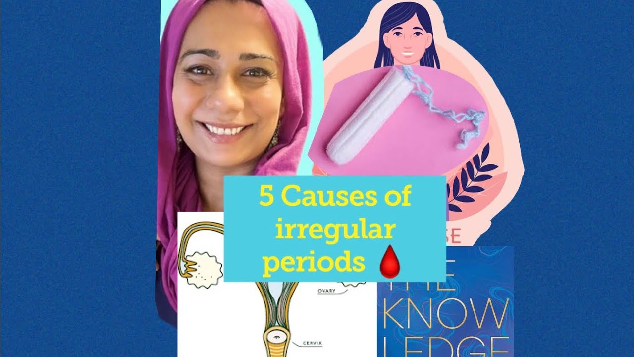 5 Causes of Irregular Periods 🩸 - YouTube