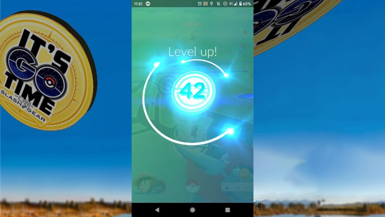 Pokémon GO getting to level 42! - YouTube