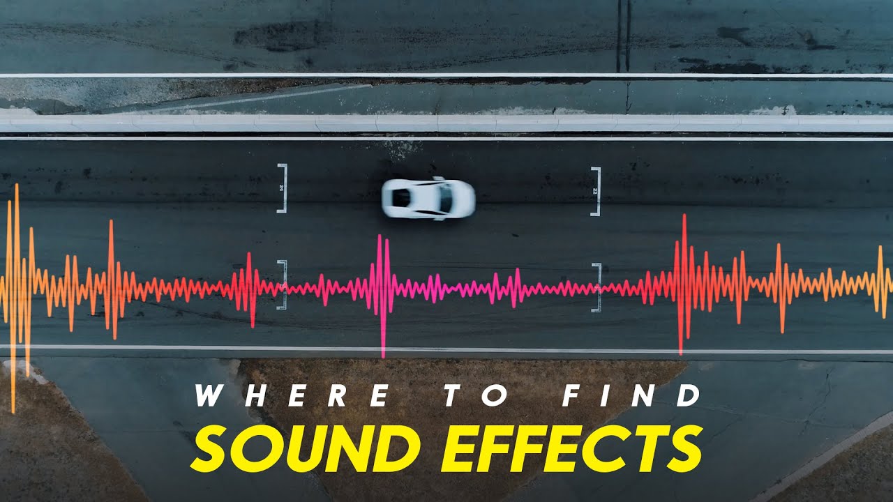 Where to Find Sound Effects | Refine the Mind - YouTube