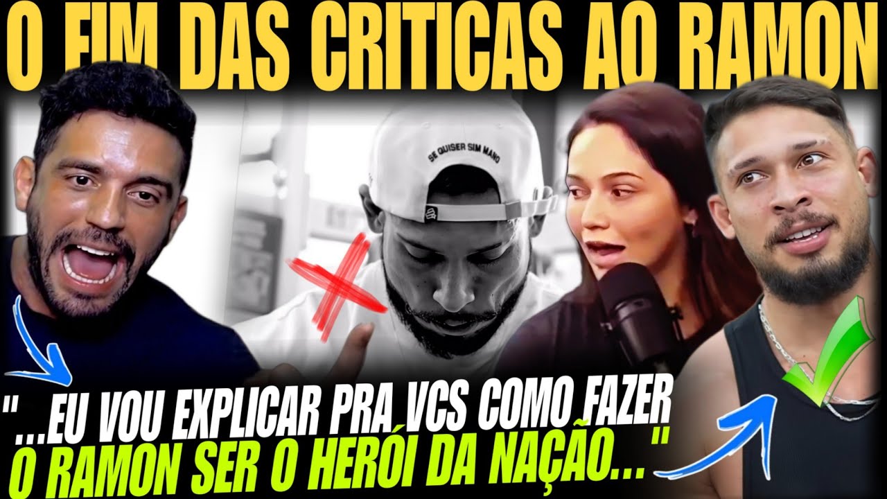 É A SOLUÇÃO PRA ACABAR COM CRÍTICAS E HAT3S AO RAMON EXPLICA GORGONOID ...