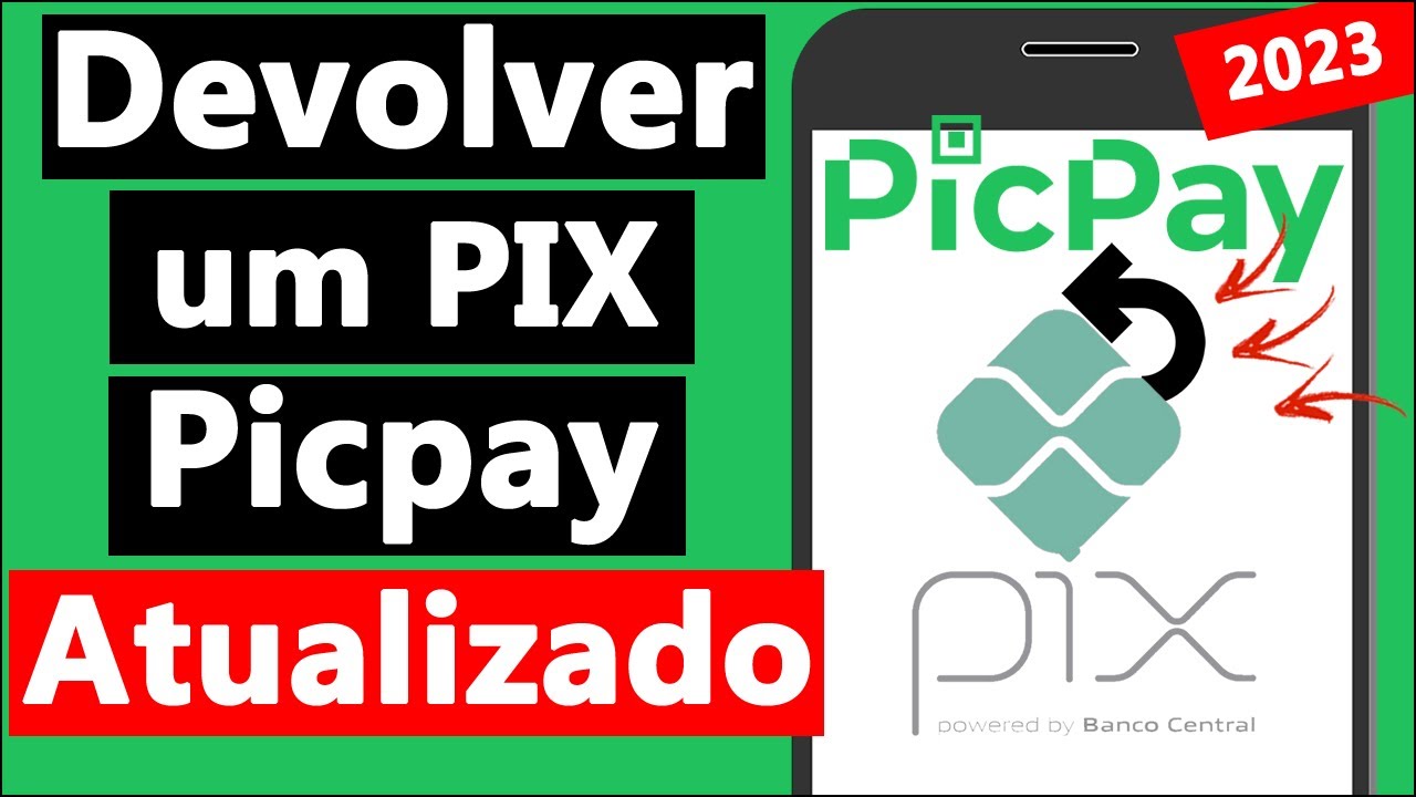 COMO ESTORNAR UM PIX NO PICPAY - Devolver PIX recebido - YouTube