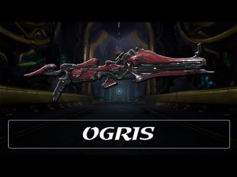 Warframe Weapon Encyclopedia - Ogris (2023)