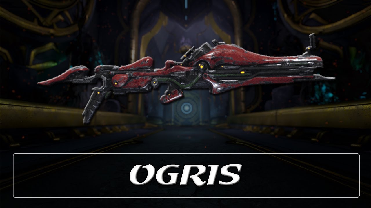 Warframe Weapon Encyclopedia - Ogris (2023) - YouTube