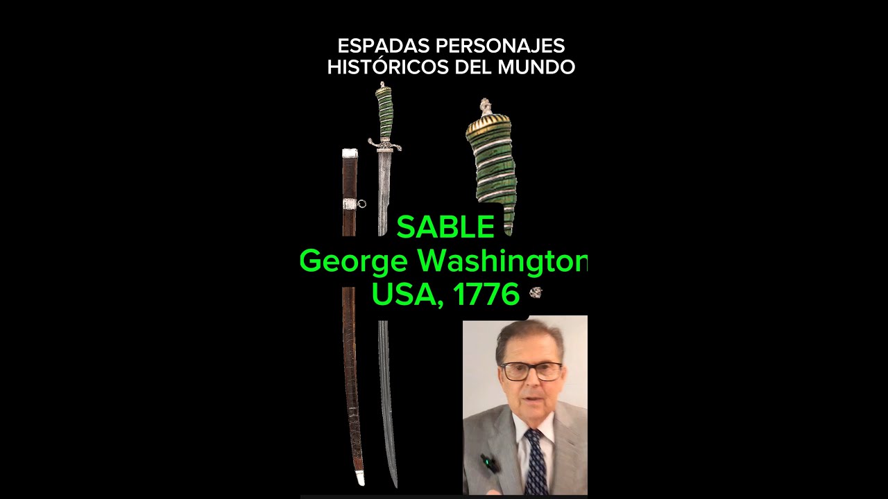Sable George Washington (USA, 1776) - YouTube