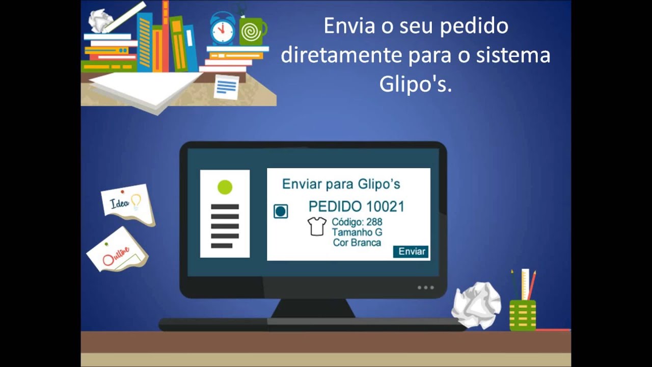 Como funcionam as Vendas e Entrega na Revenda Glipo's. - YouTube