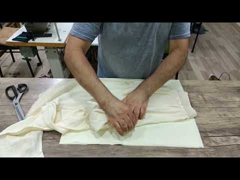 dıy#İç gösteren pantolona kalıpsız astar pratik nasıl kesilir ve dikilir? #astar#pratik#kesim#dikim#