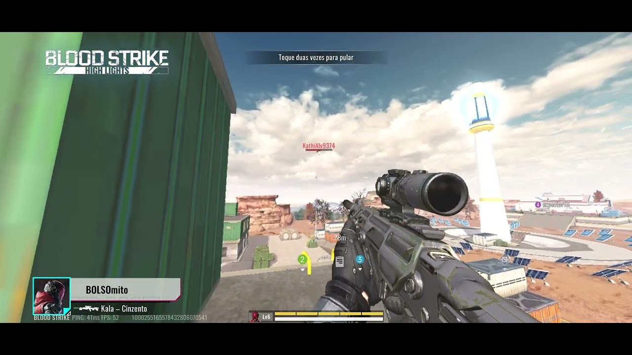 Best moments Blood Strike! Player: BOLSOmito #sniper - YouTube