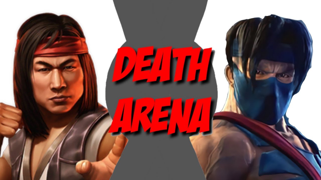 Liu Kang VS Jago (Mortal Kombat VS Killer Instinct) | DEATH ARENA ...
