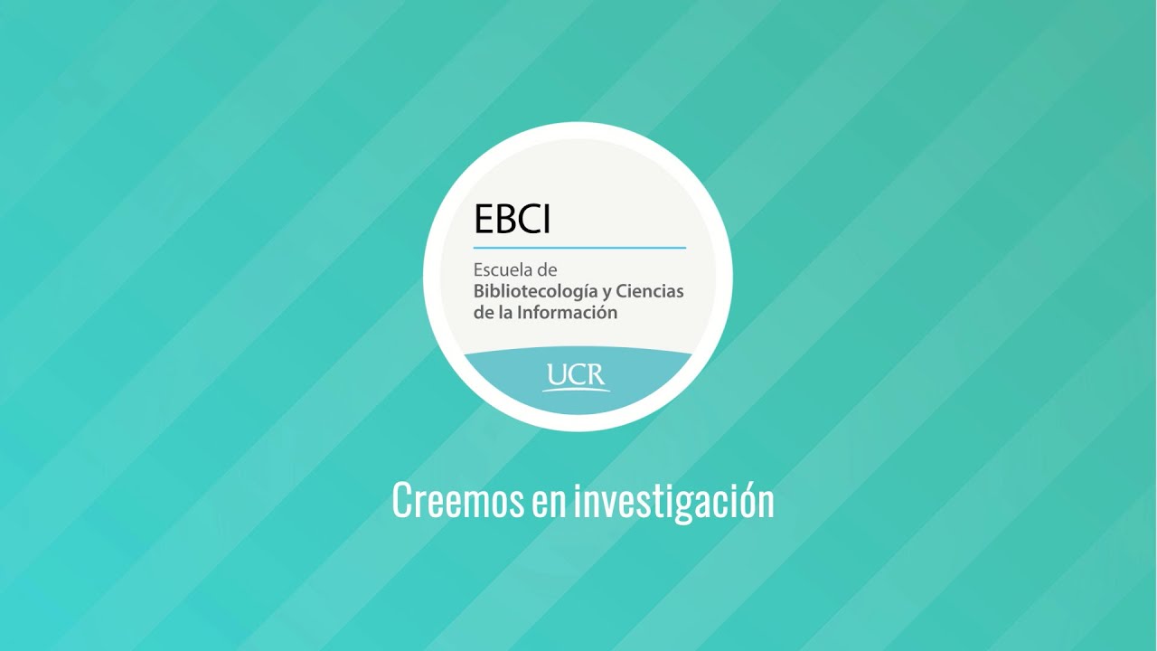 ¡En la EBCI creemos en la investigación! - YouTube