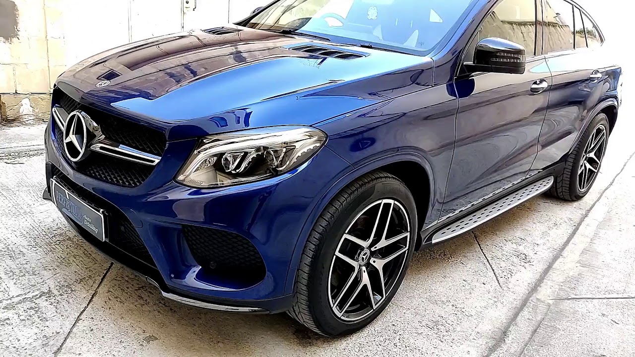Mercedes GLE 350d Limited Edition walk around - YouTube