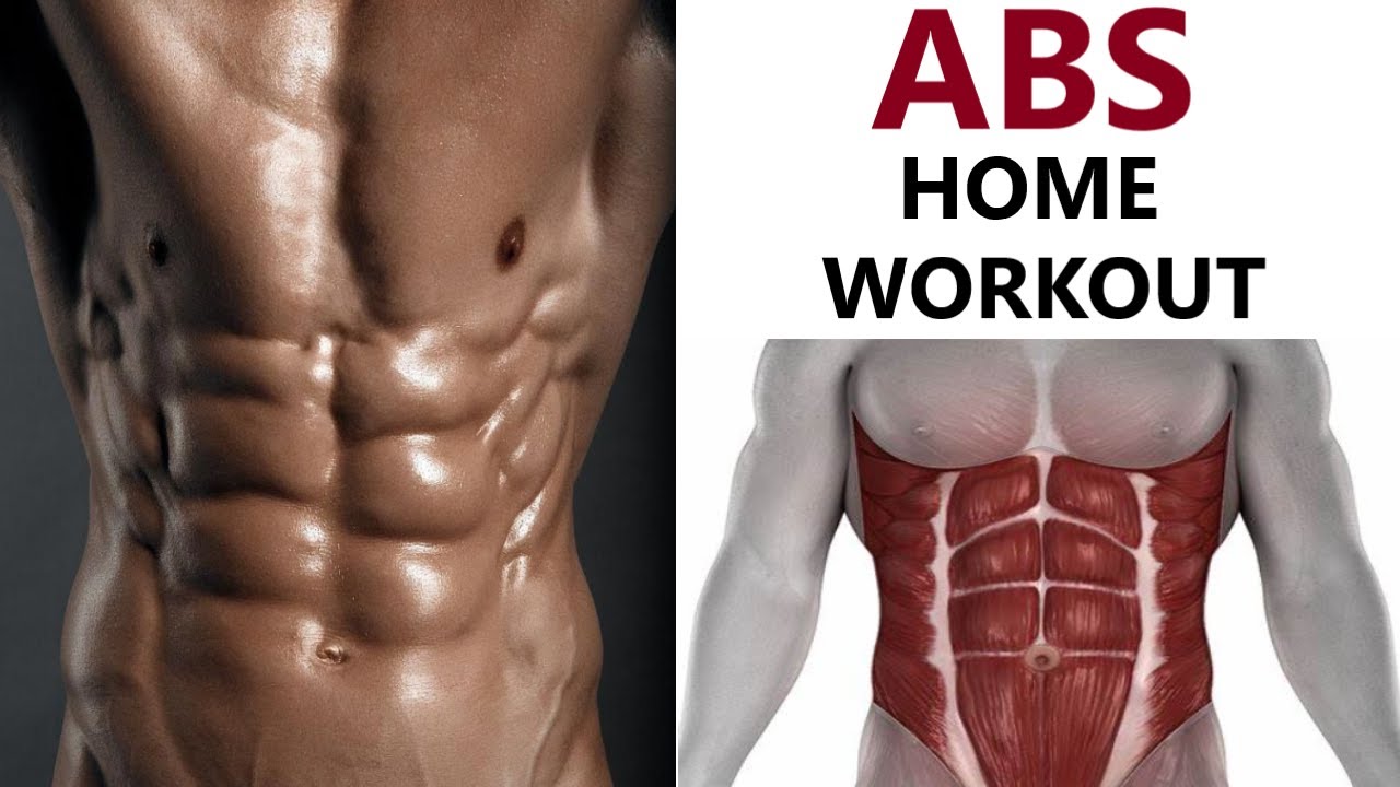 15 MINUTES 6 PACK ABS WORKOUT AT HOME WITHOUT EQUIPMENT - YouTube