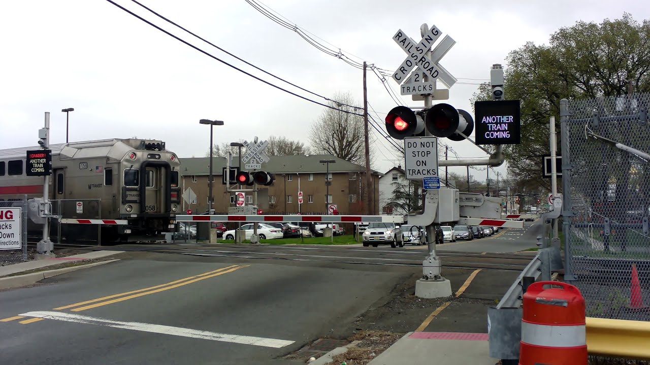 (4K) !Danger, Another Train Coming! - YouTube