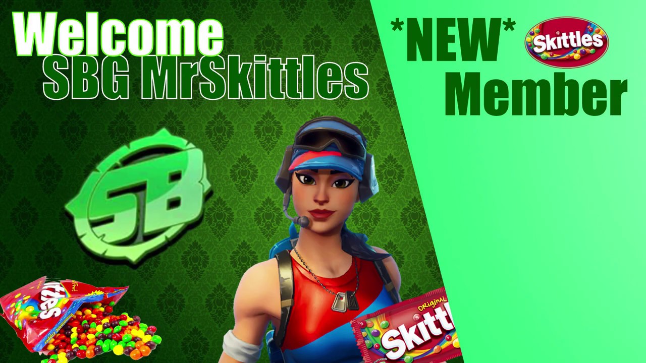 Introducing the Newest SBG Clan Members | SBG MrSkittles ("RUNNIN" by ...