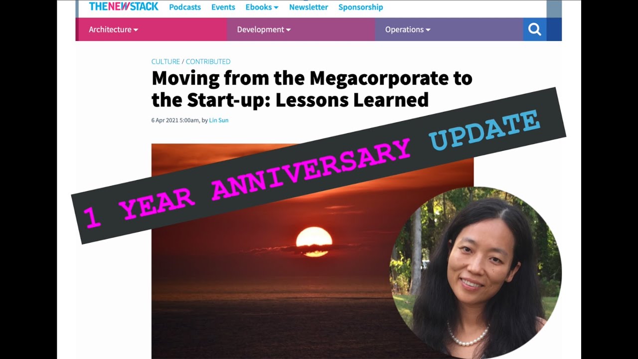 Lin Sun 1 year at solo - YouTube