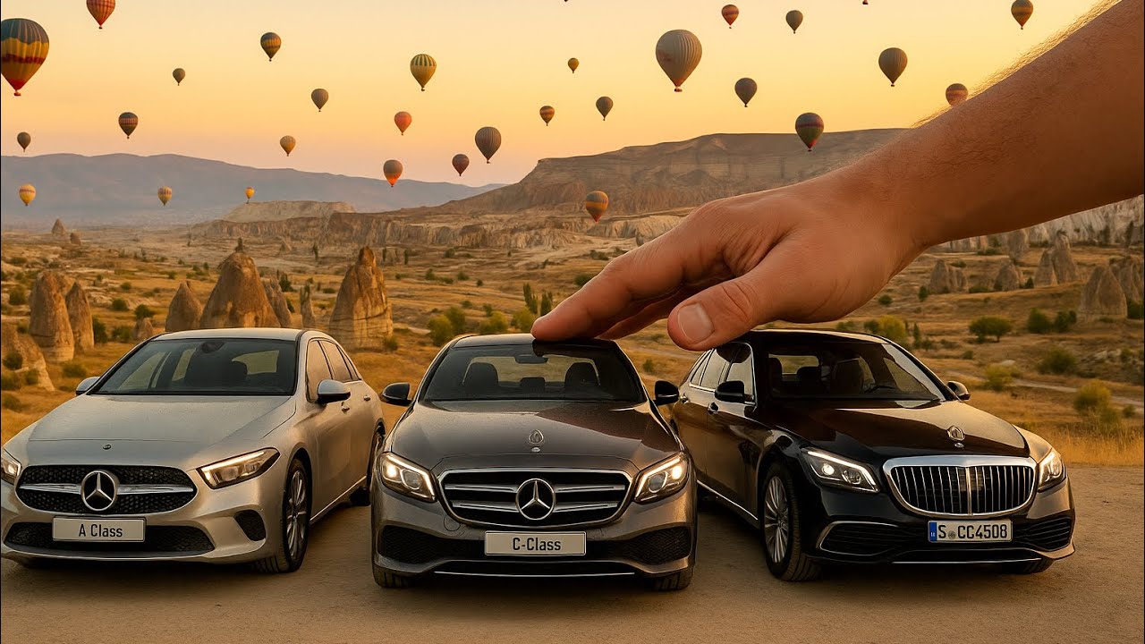 Mercedes-Benz 1:18 Scale Diecast Model Cars Series from Small to Large ...