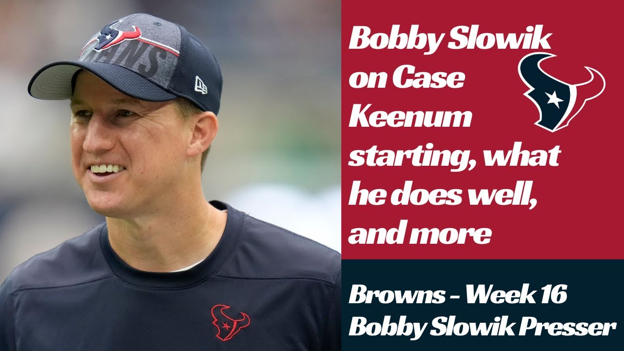 Texans OC Bobby Slowik Explains How They'll Determine a Starter and ...
