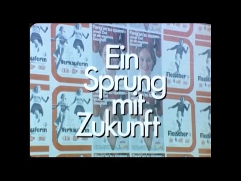 Fleischerhandwerk-Nachwuchswerbung der 80er: \