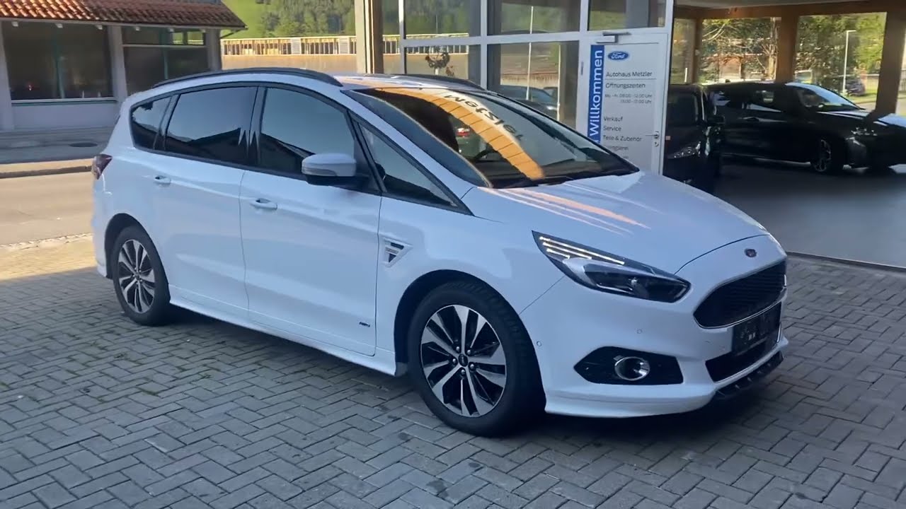 Ford S-Max ST-Line - YouTube