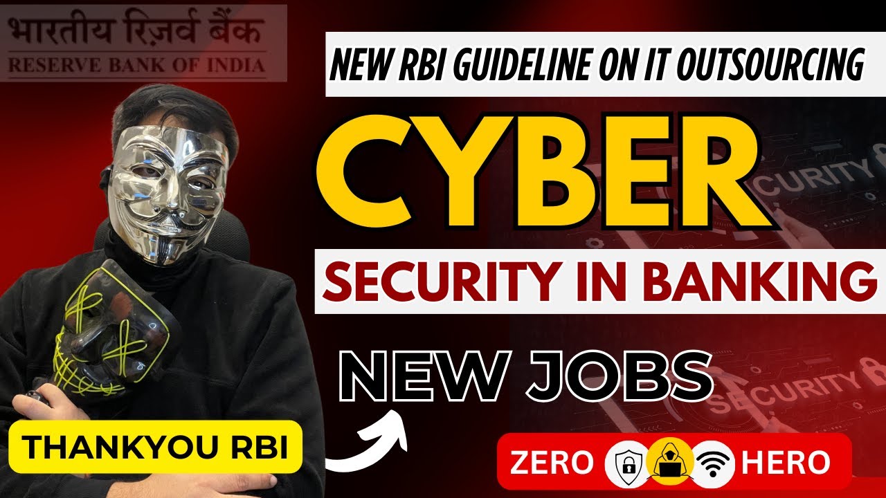"Cyber Security Jobs in Banking Sector 🏦 | Thanks to RBI's New ...