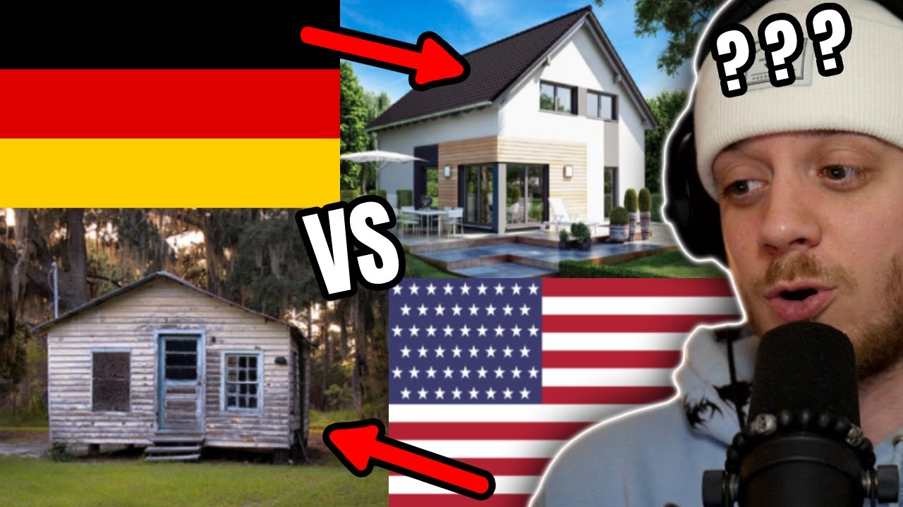 German Houses vs American Houses | 10 Major Differences (Reaction ...
