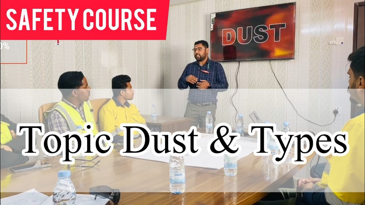 Safety Officer Course IOSH, Osha, NEBOSH | Dust Safety - YouTube
