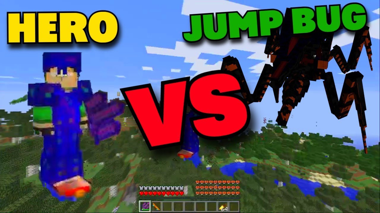 DERROTEI o JUMP BUG no MINECRAFT!! - ORESPAWN - Minecraft com Mods ...