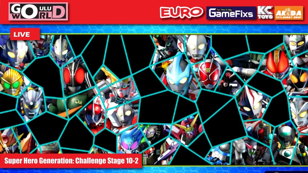Super Hero Generation | Challenge Stage 10-2 - YouTube