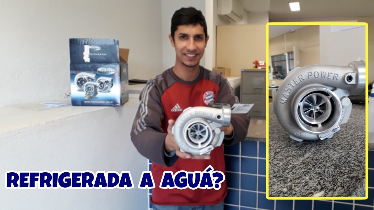 TURBINA MASTER POWER R4449-2 | PICK UP TURBO🔥1.6T 8v *mostrando ...